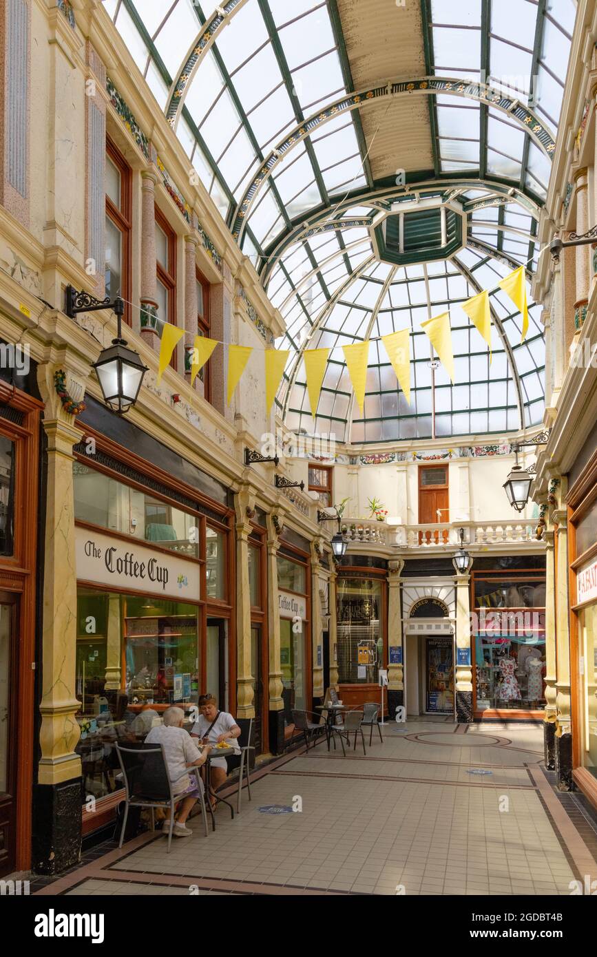 Hepworth Arcade, Trinity Market, Hull Yorkshire UK, a 19th century ...