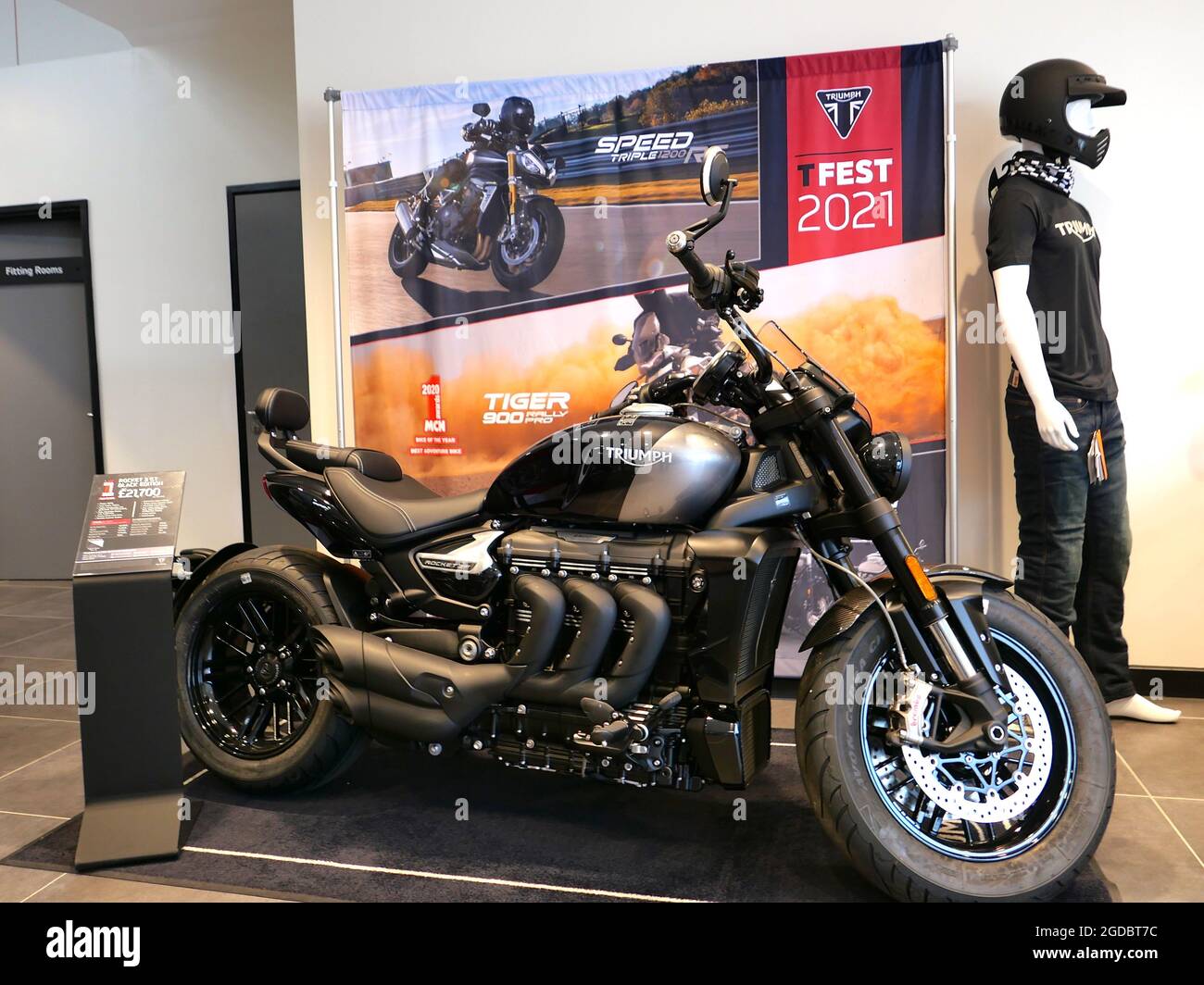 Lind have built an impressive showroom at Trade City on Thomas Sawyer ...