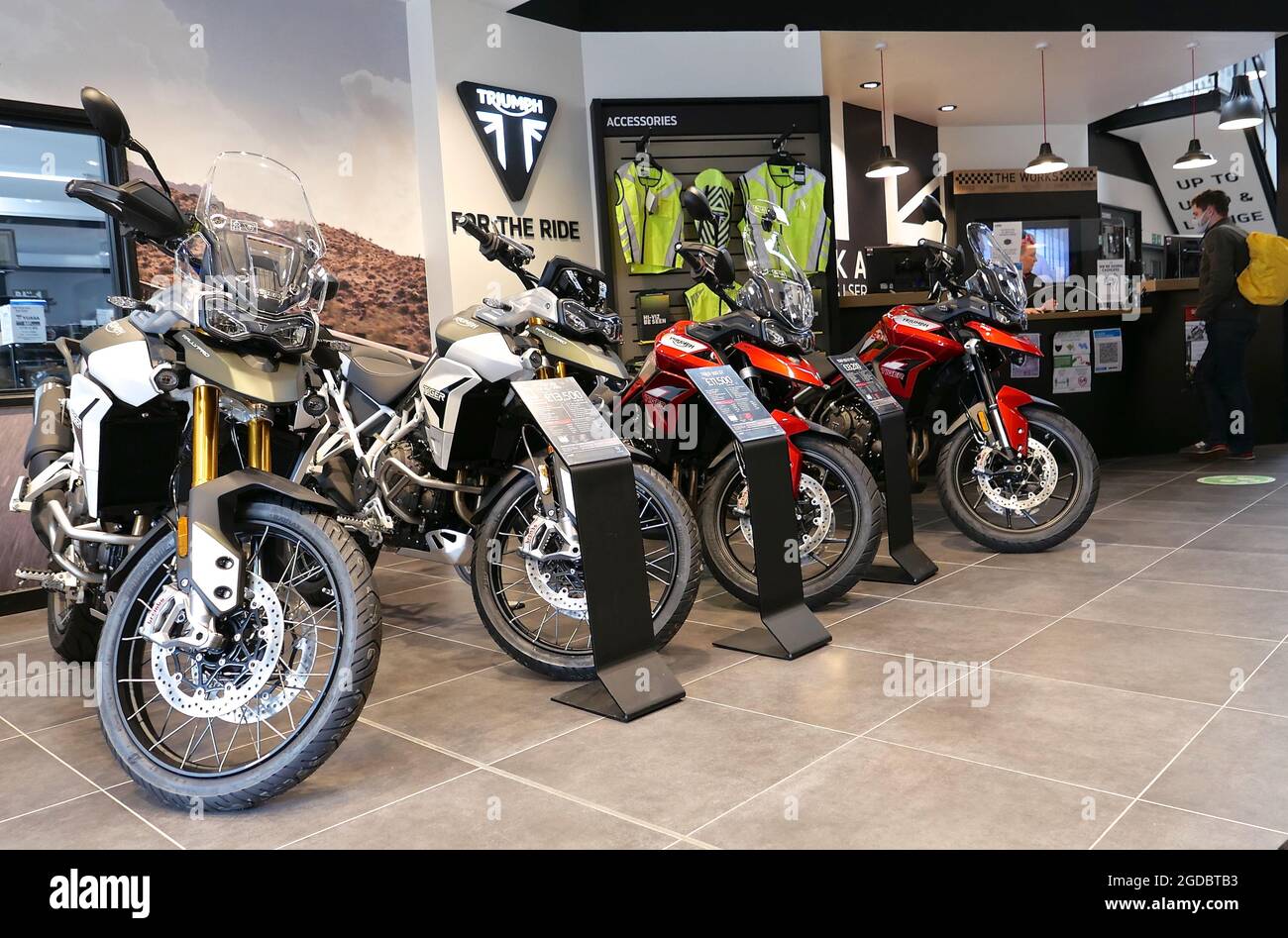 Lind have built an impressive showroom at Trade City on Thomas Sawyer ...