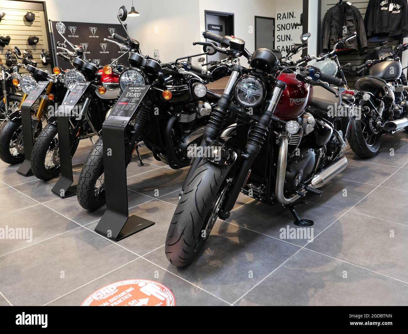 Lind have built an impressive showroom at Trade City on Thomas Sawyer ...