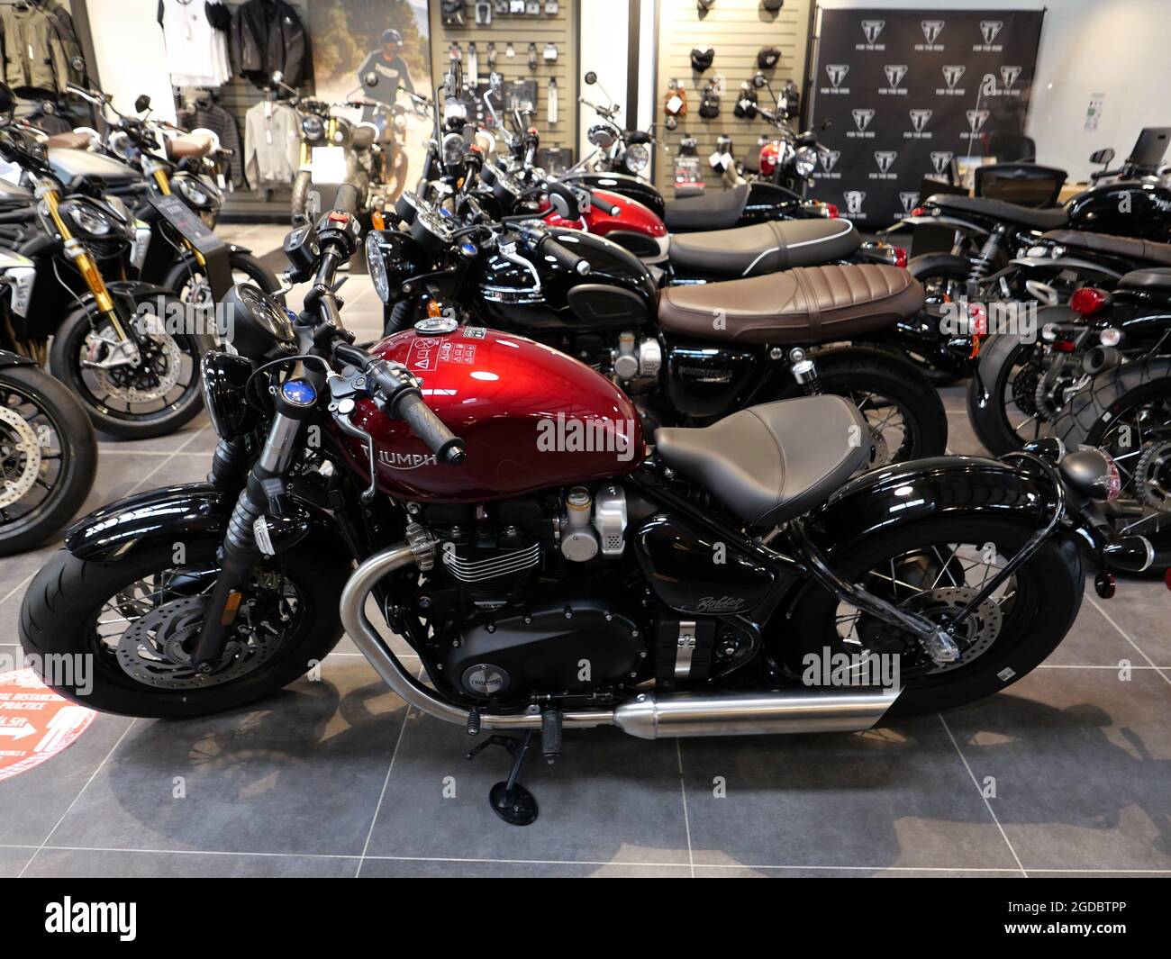 Lind have built an impressive showroom at Trade City on Thomas Sawyer ...