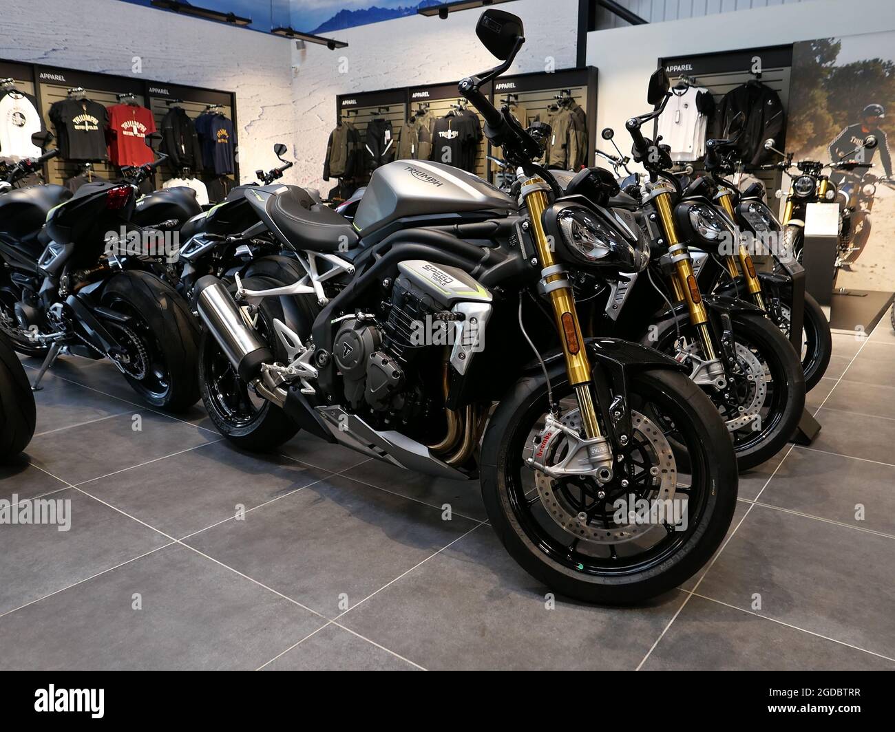 Lind have built an impressive showroom at Trade City on Thomas Sawyer ...