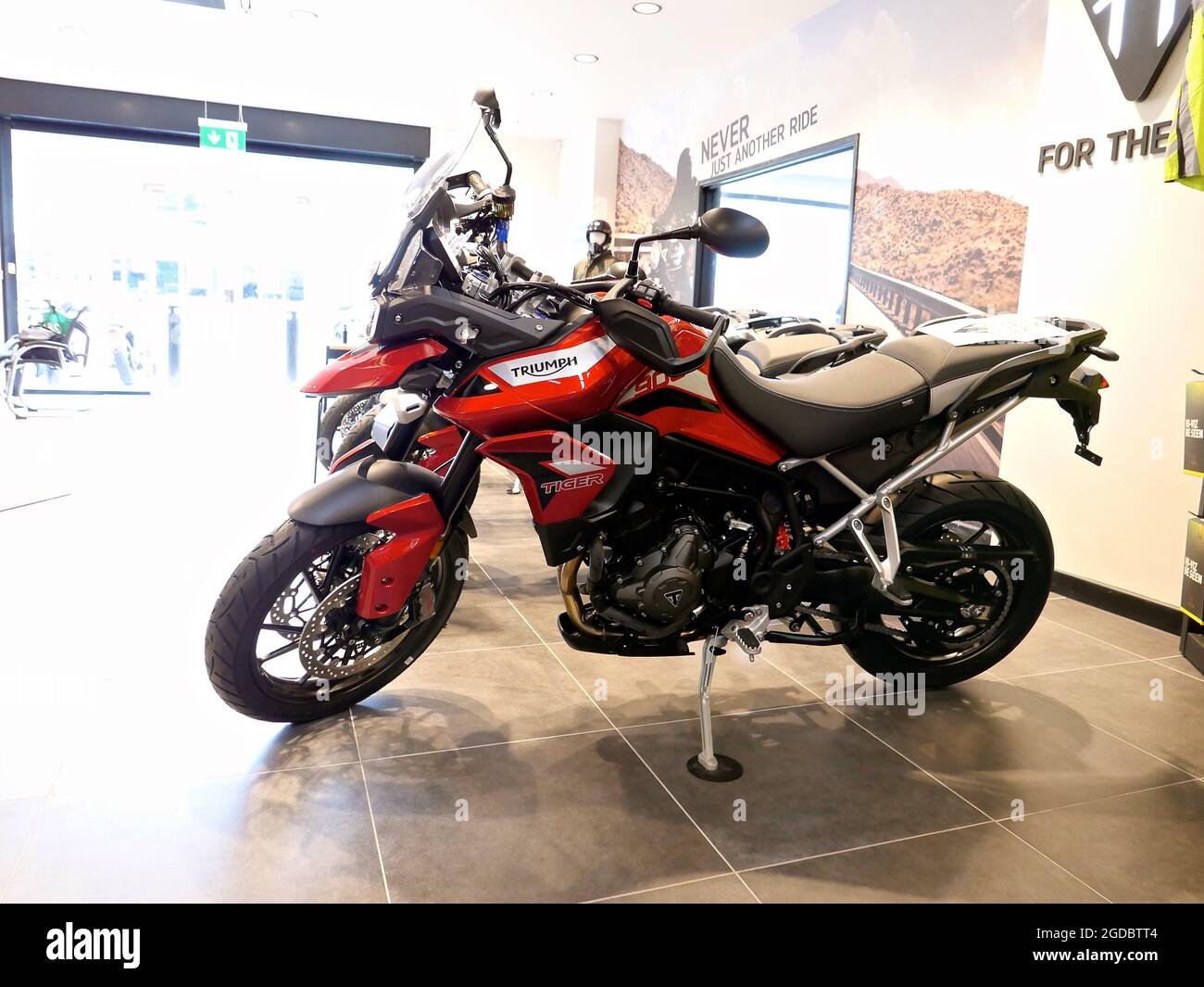 Lind have built an impressive showroom at Trade City on Thomas Sawyer ...