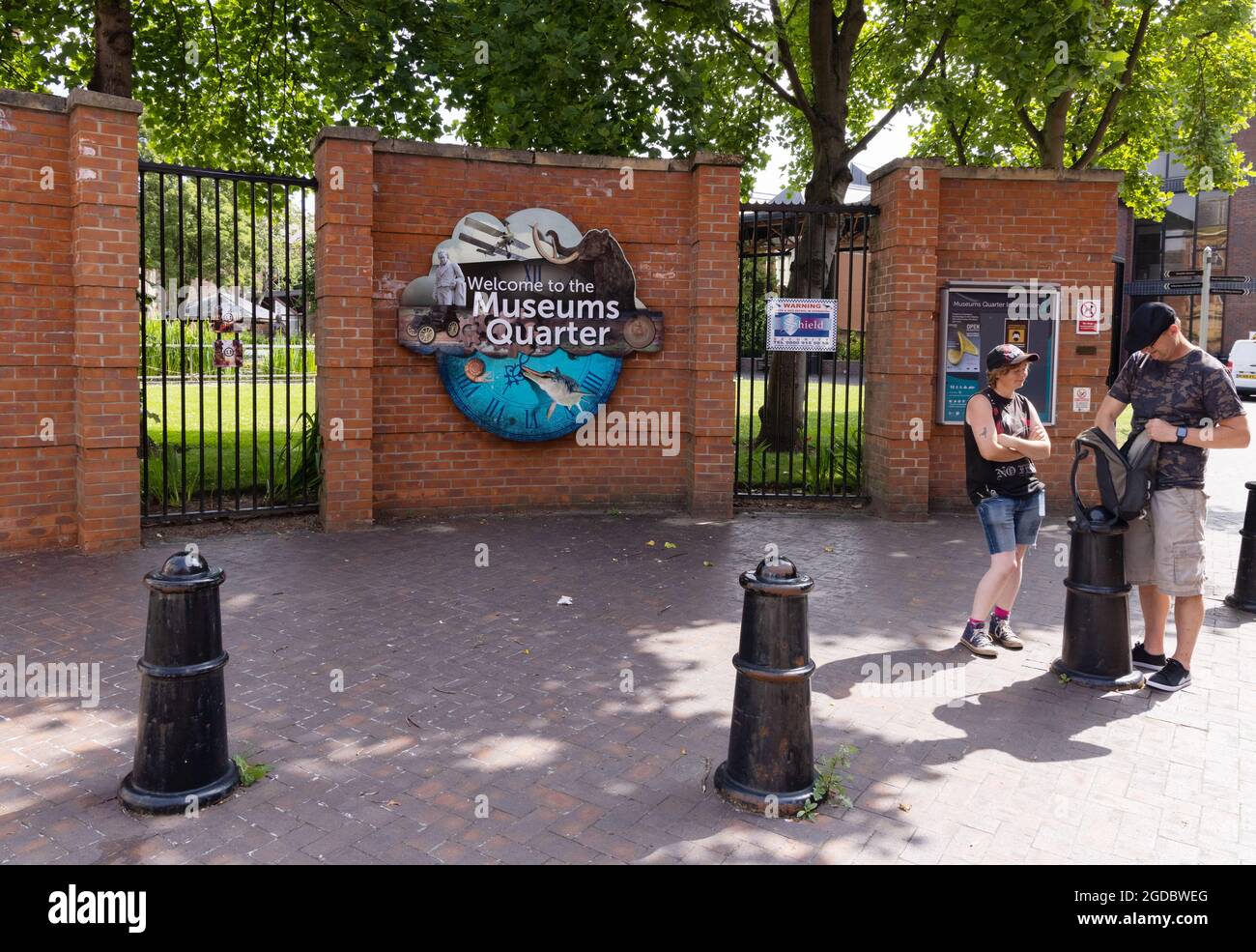 The Museums Quarter, Hull, home to several local museums; Kingston upon ...