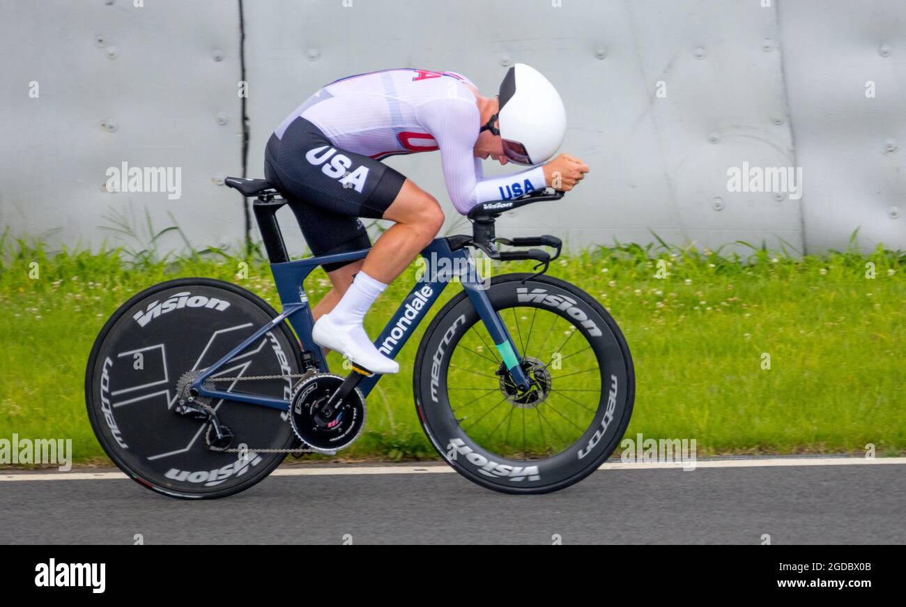 Tokyo olympics athletics usa hi-res stock photography and images - Alamy
