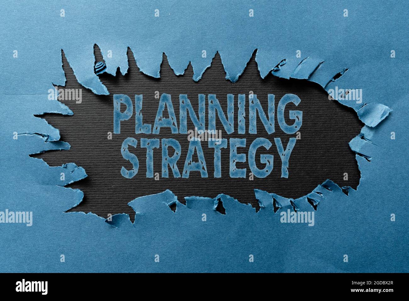Conceptual display Planning Strategy. Business approach systematic ...