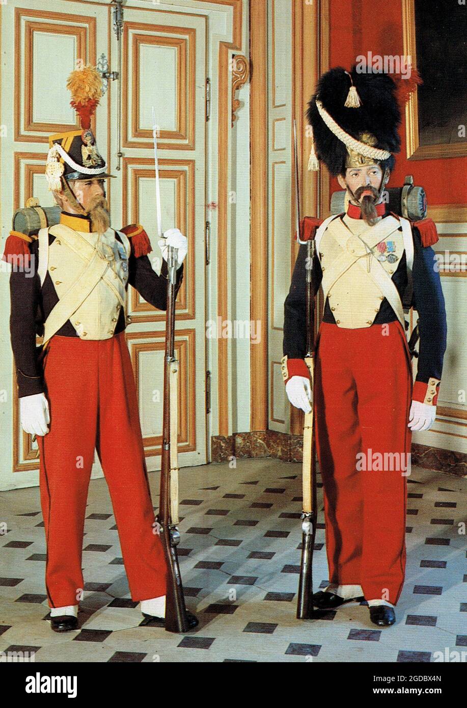 Garde grenadier hi-res stock photography and images - Alamy