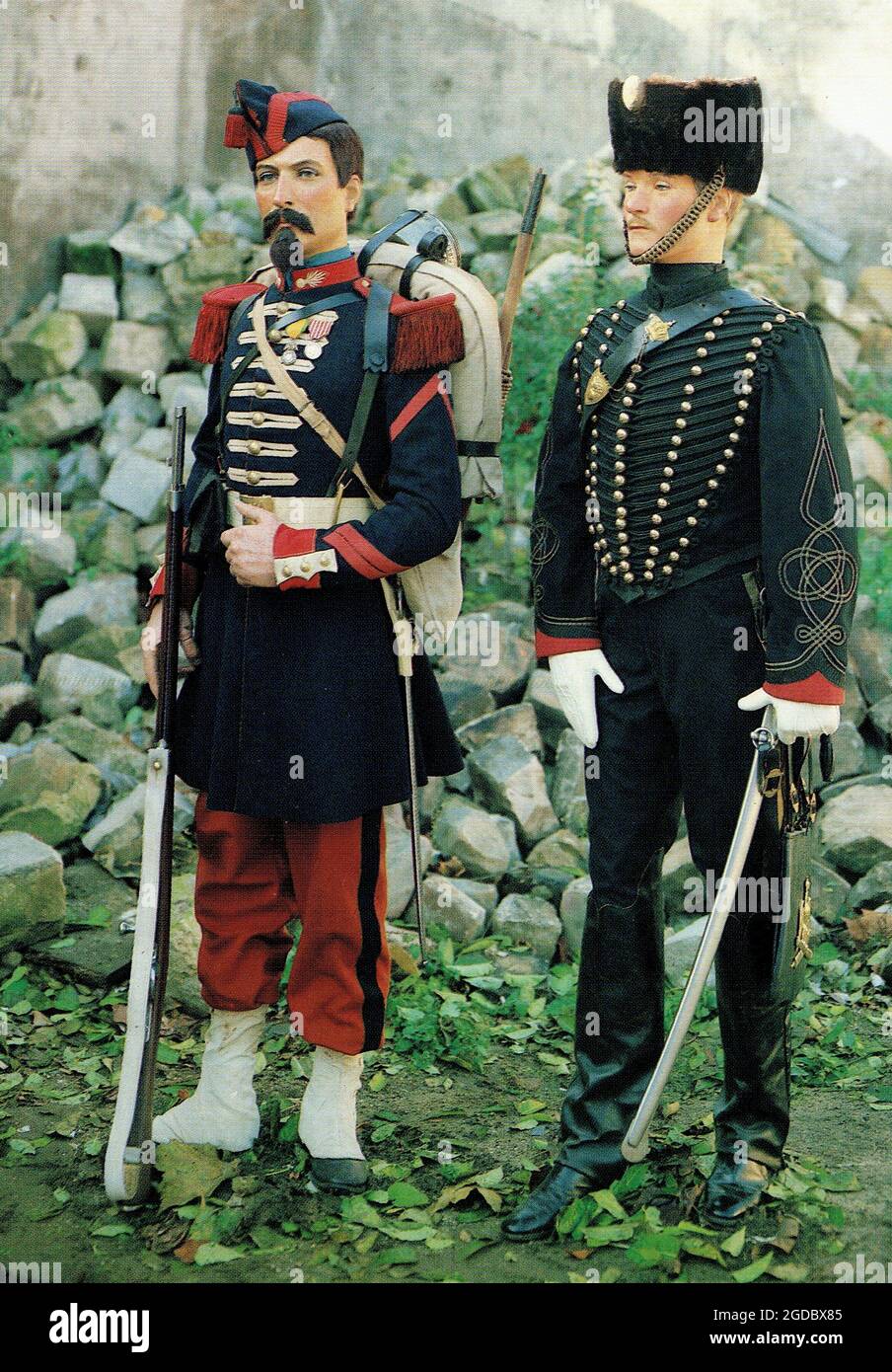 Soldat de la garde royale hi-res stock photography and images - Alamy