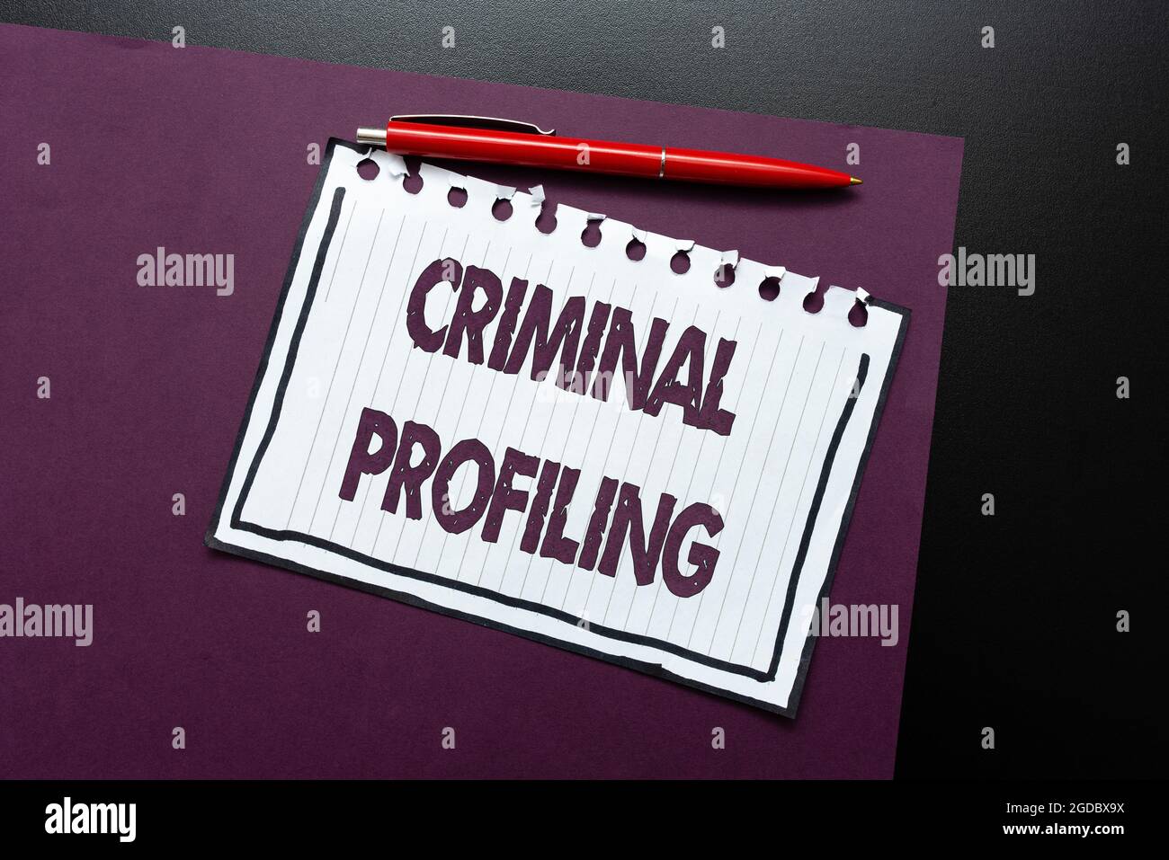 Forensic evidence folder hi-res stock photography and images - Alamy