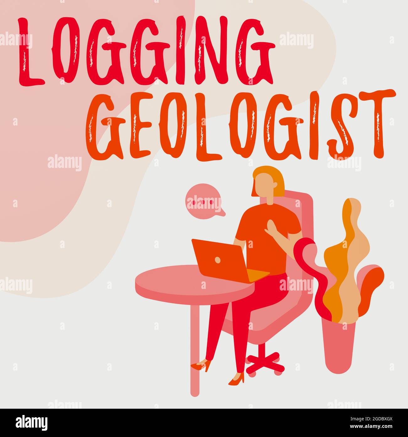 Hand Writing Sign Logging Geologist Business Idea Layout And Execution Of Definition Diamond