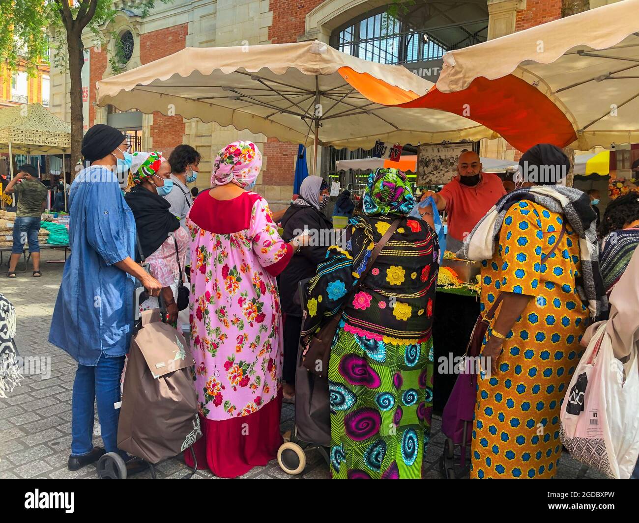 Black community paris hi-res stock photography and images - Alamy