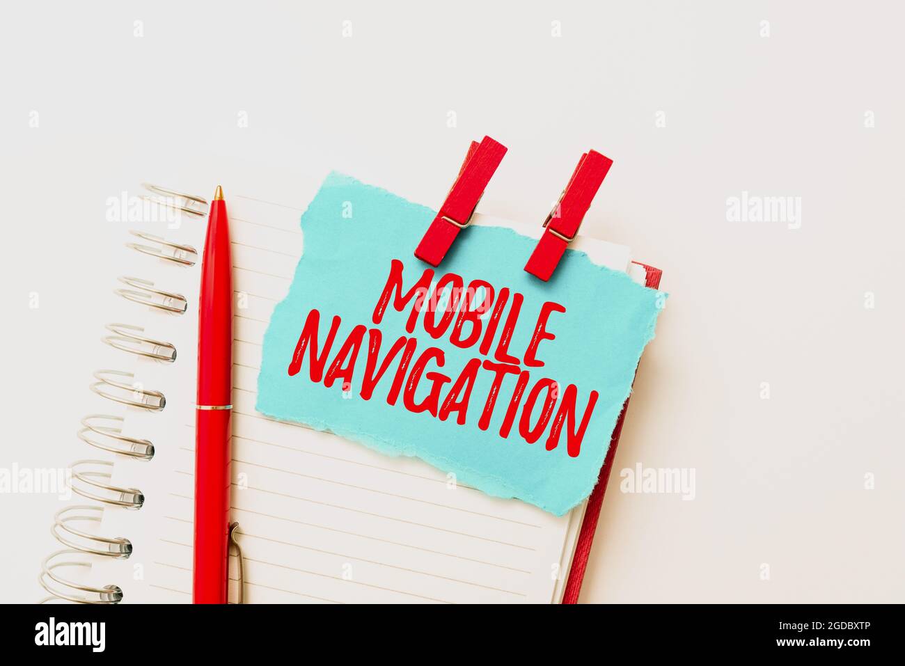 Inspiration showing sign Mobile Navigation. Business idea graphical ...
