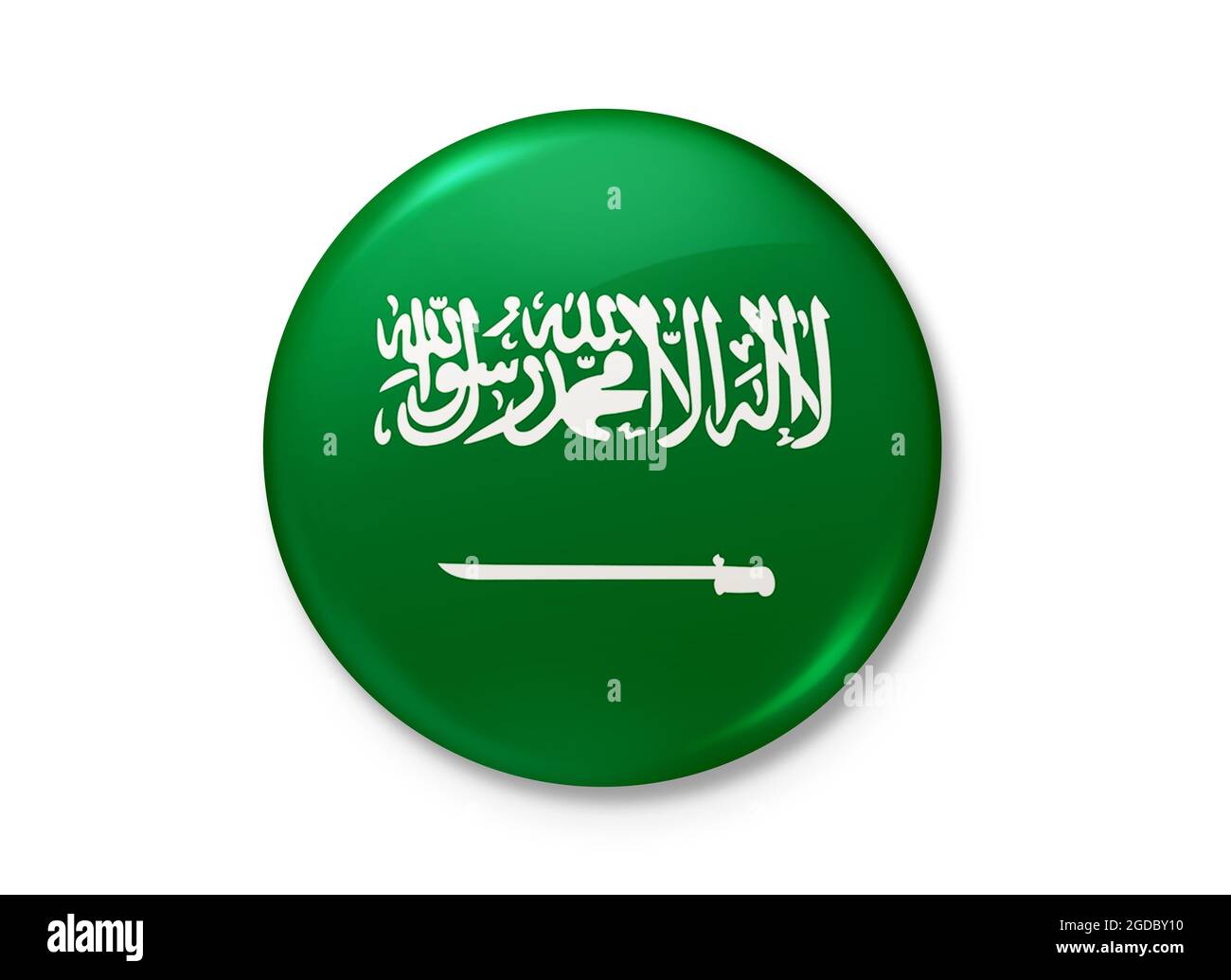 Kingdom of Saudi Arabia. Background texture. Riyadh. 3d Illustration ...