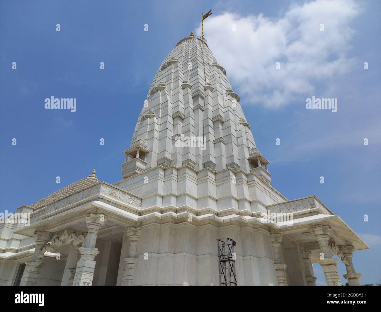 Laxmi narayan temple jaipur hi-res stock photography and images - Alamy