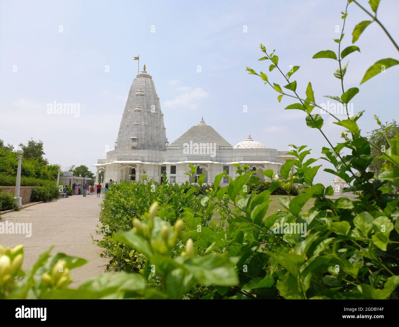 Lakshmi Narayan Temple Jaipur High Resolution Stock Photography and ...