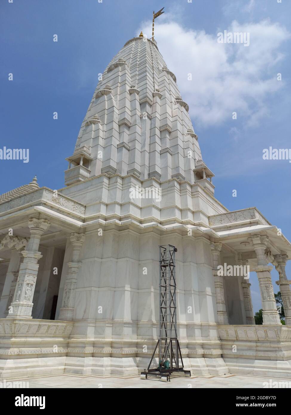 Birla Temple is situated in Jaipur, Rajasthan, India Stock Photo - Alamy
