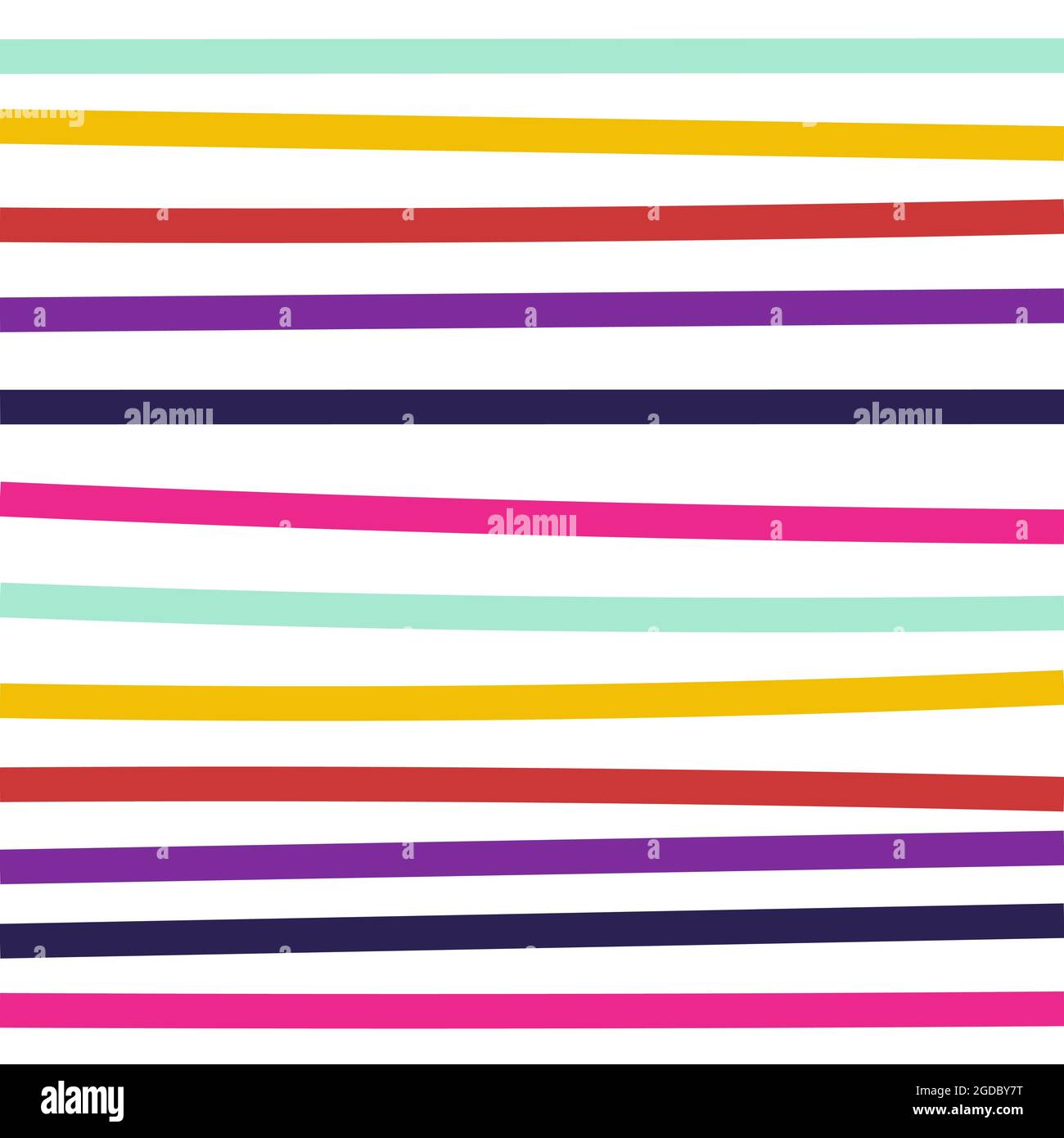 Abstract striped background. Multicolored lines. Square format. Vector ...