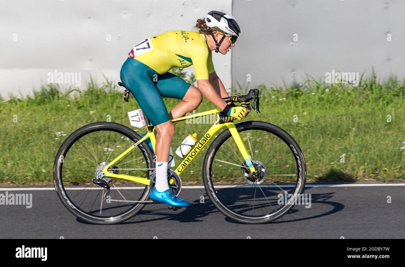 Japan, Olympic cycle road race 2021 Stock Photo - Alamy