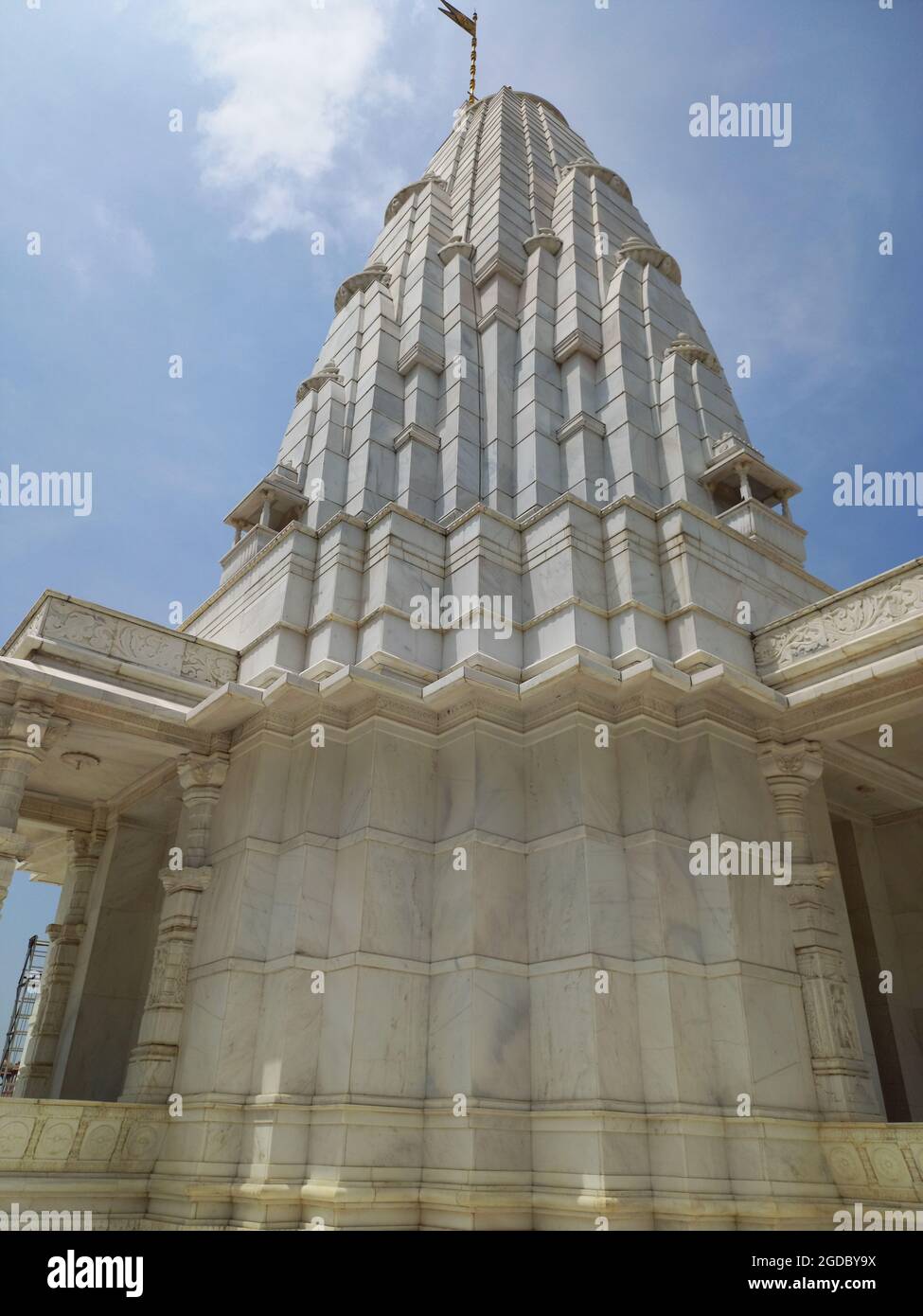 Birla Temple is situated in Jaipur, Rajasthan, India Stock Photo - Alamy