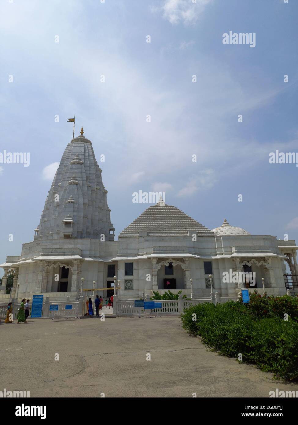 Lakshmi narayan temple hi-res stock photography and images - Alamy