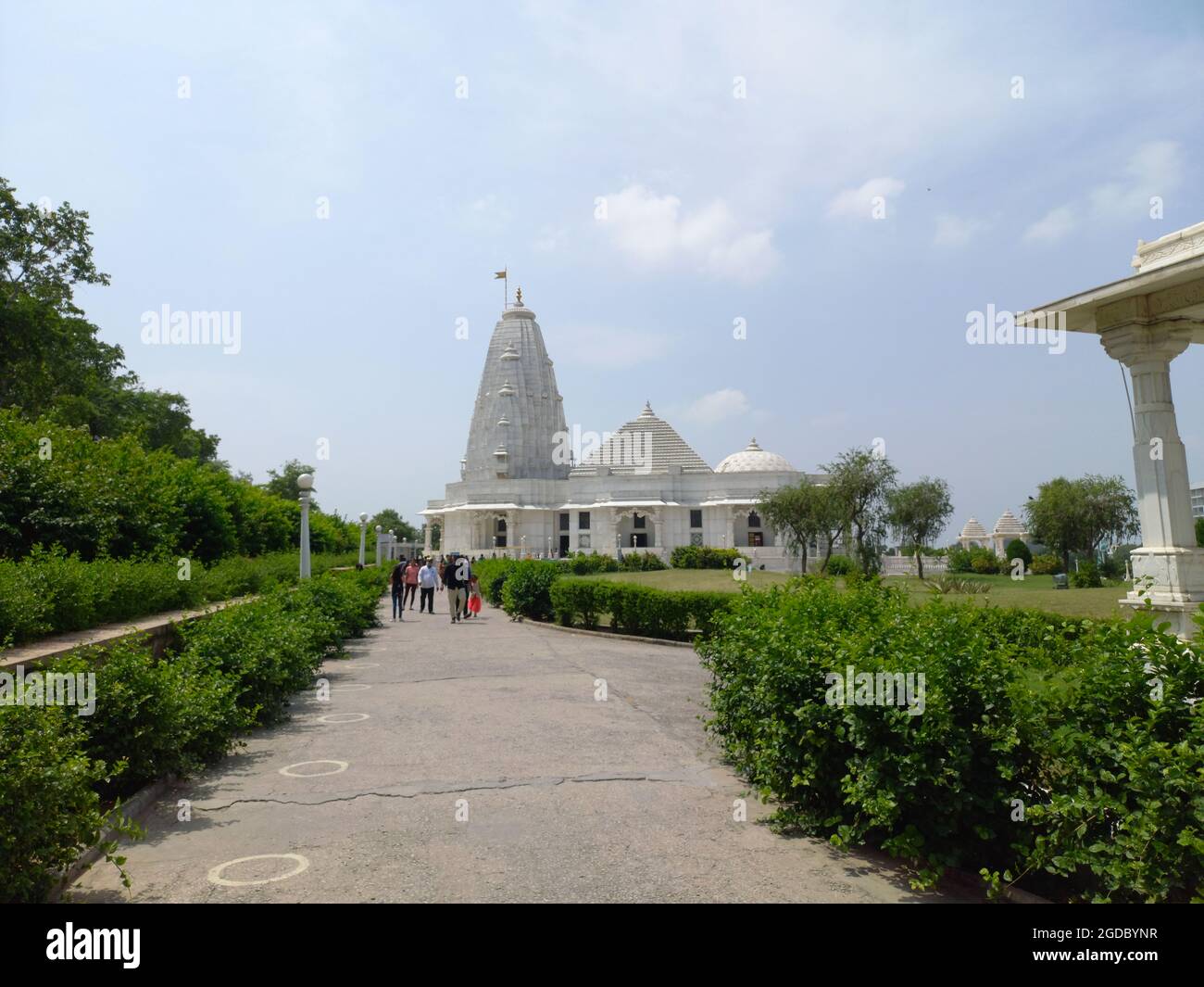 Lakshmi Narayan Temple Jaipur High Resolution Stock Photography and ...