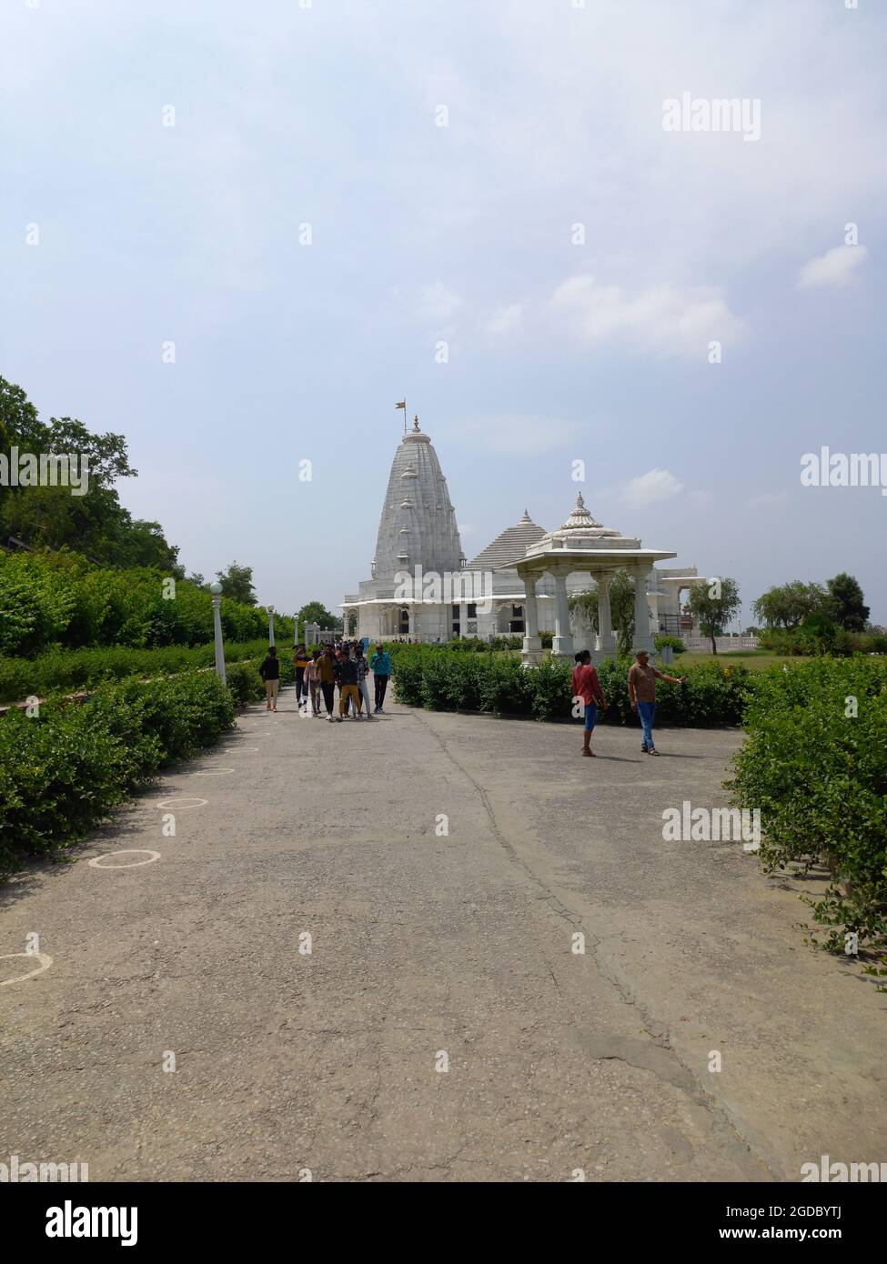 Lakshmi narayan temple jaipur hi-res stock photography and images - Alamy