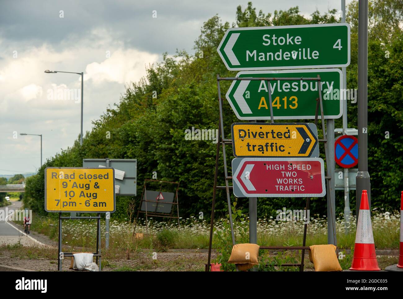 Stoke mandeville hospital hi-res stock photography and images - Alamy