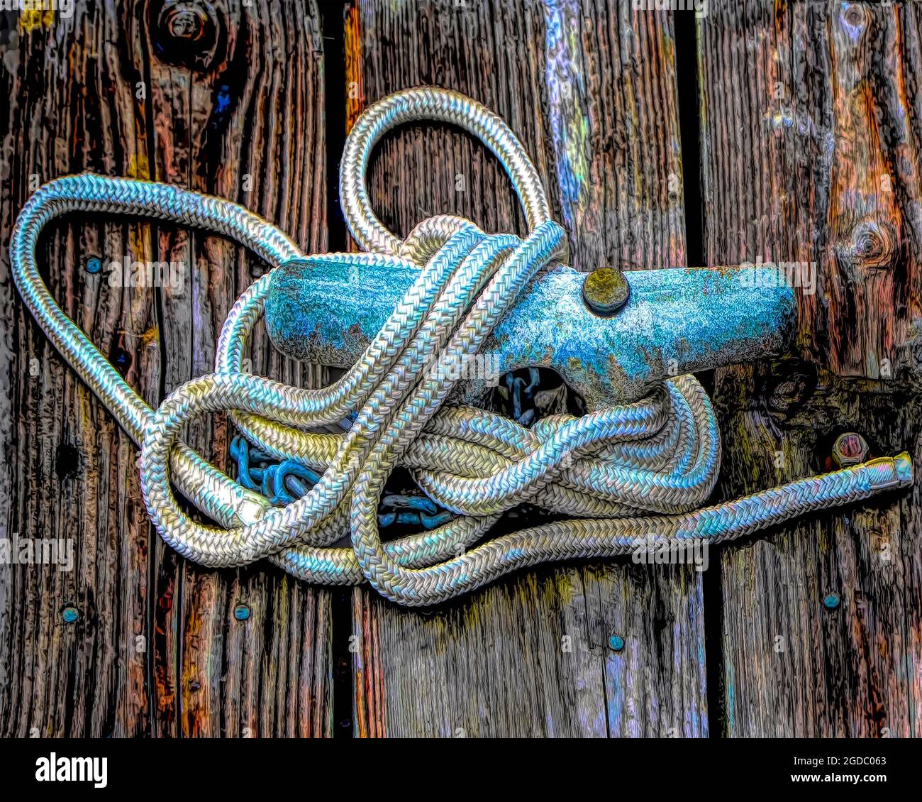 Nautical knots hi-res stock photography and images - Alamy