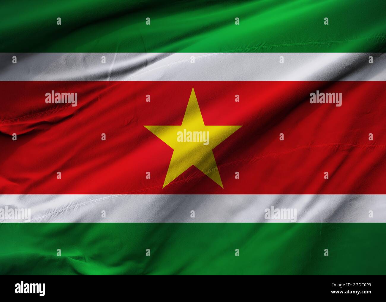 Paramaribo flag hi-res stock photography and images - Alamy