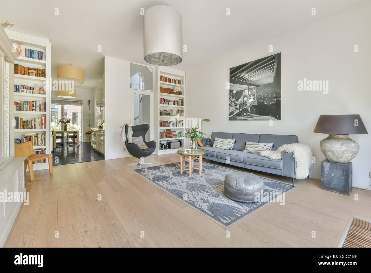 Luxury and beautiful living room interior design Stock Photo - Alamy