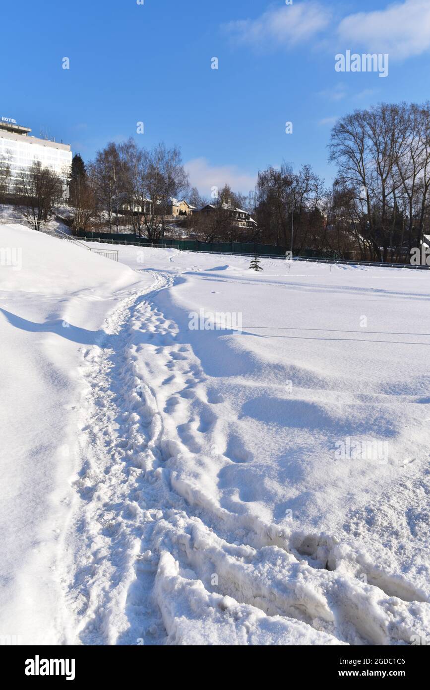 Trodden hi-res stock photography and images - Alamy