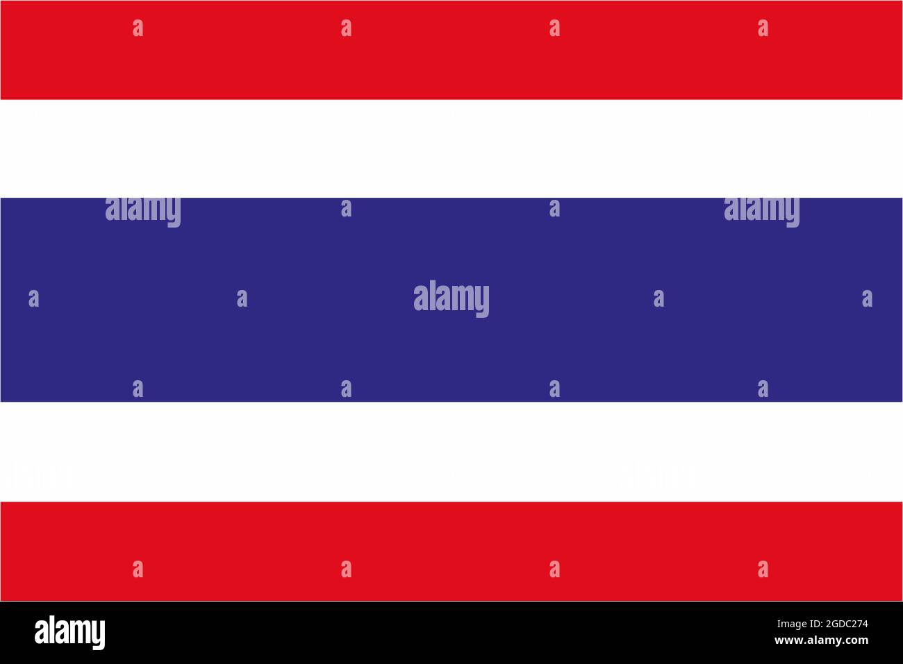 Kingdom of Thailand flag blowing in the wind. Background texture ...