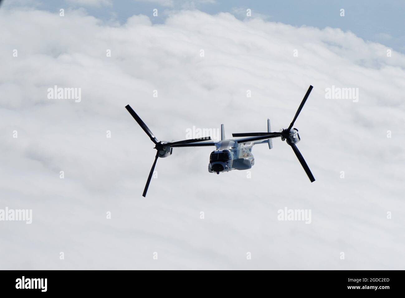 The V-22 Osprey is a very impressive tilt rotor aircraft and the new ...