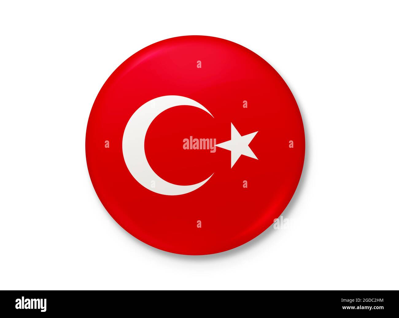 Republic of Turkey flag blowing in the wind. Background texture. Ankara ...