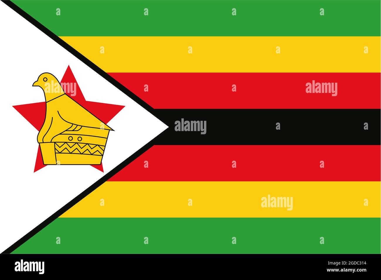 Flag of harare hi-res stock photography and images - Alamy