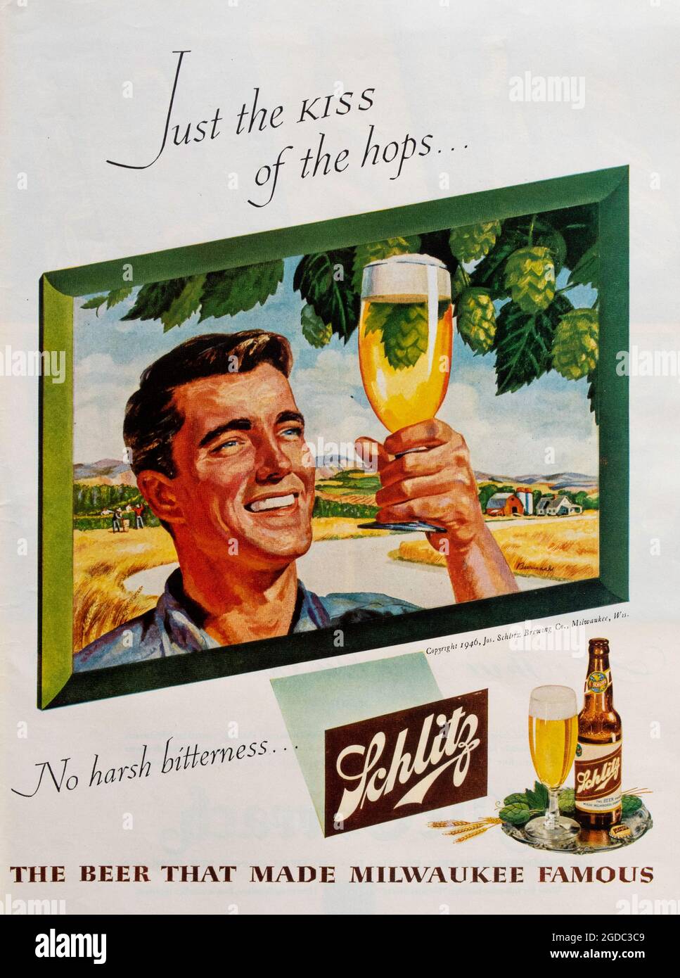 Beer Ads In Magazines
