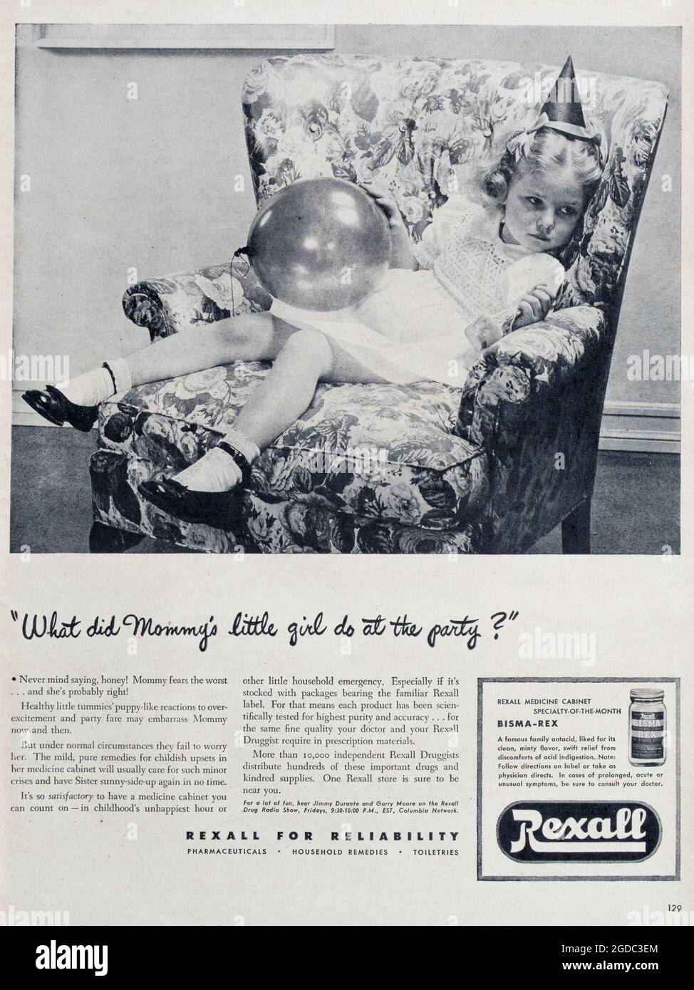 Vintage Life Magazine advertisement, 28 October 1946 issue, USA Stock ...