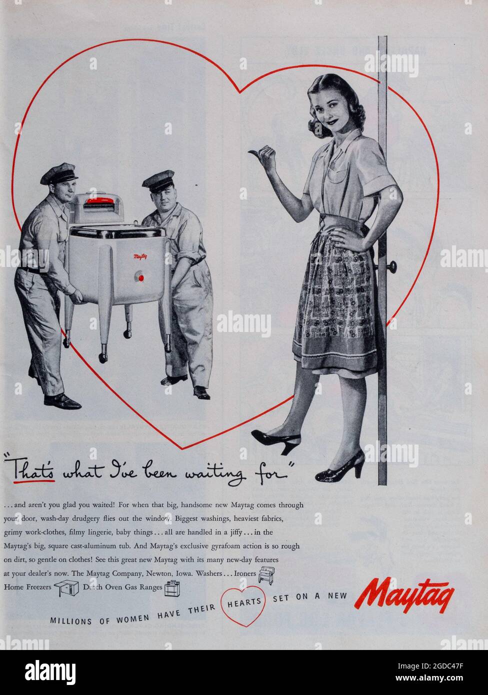 Vintage Life Magazine advertisement, 28 October 1946 issue, USA Stock ...