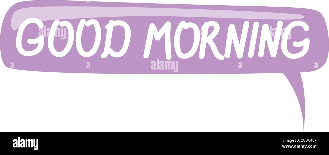 Violet paper bubbles for speech on an white background. Abstract design ...