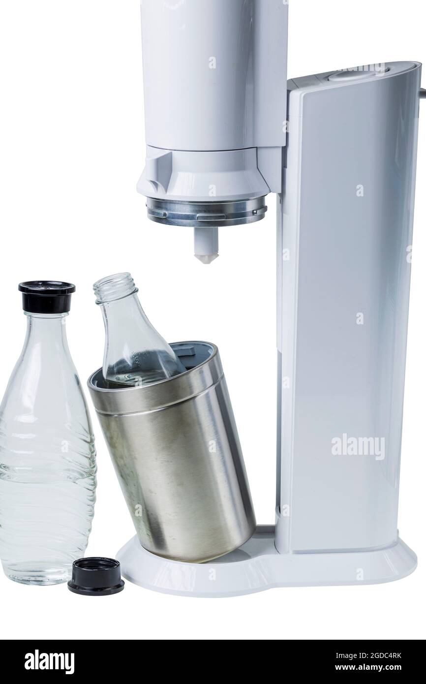 Sodastream cylinder hi-res stock photography and images - Alamy