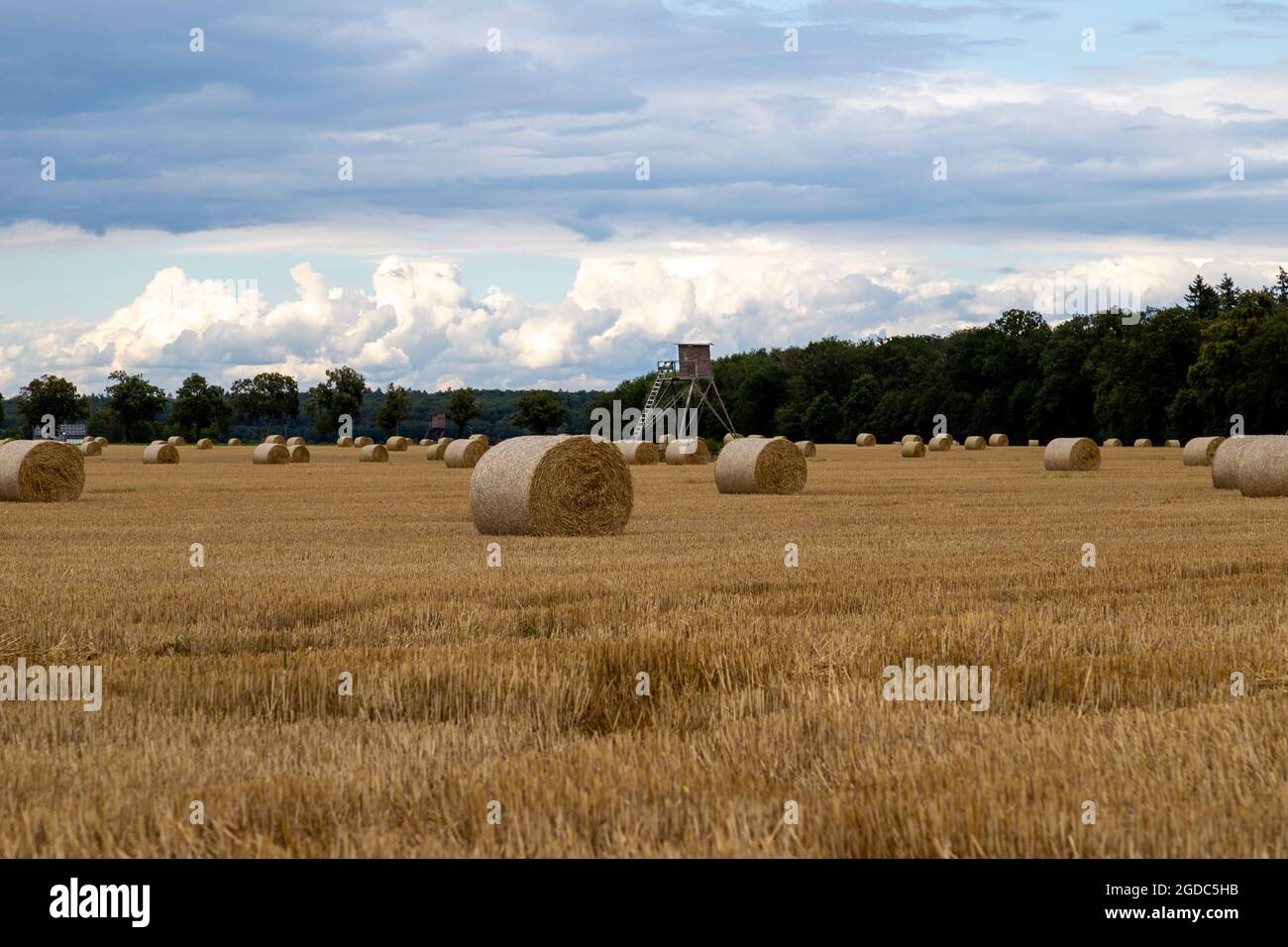 Hay stack seat hi-res stock photography and images - Alamy