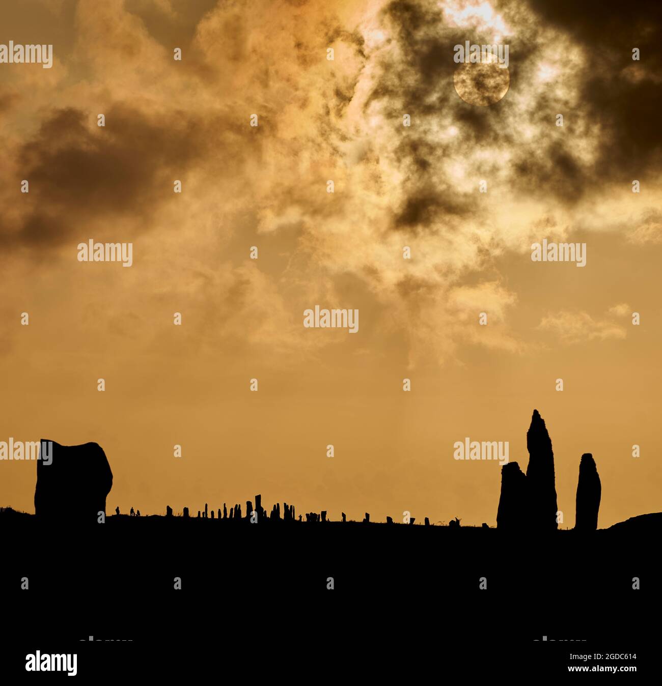 Callanish visitor centre hi-res stock photography and images - Alamy