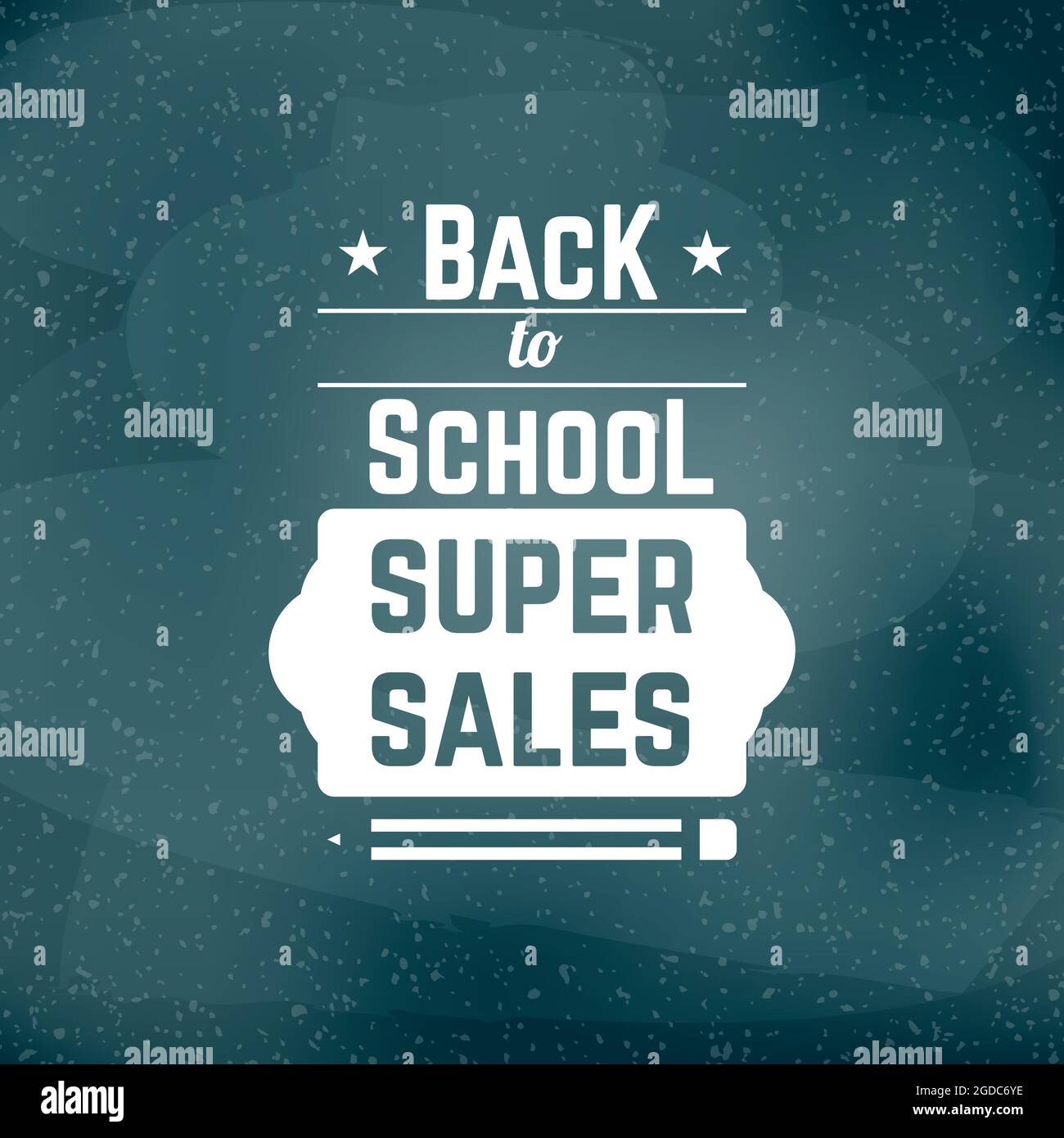 Back to school. Super sales. Welcome back to school label. Vector ...