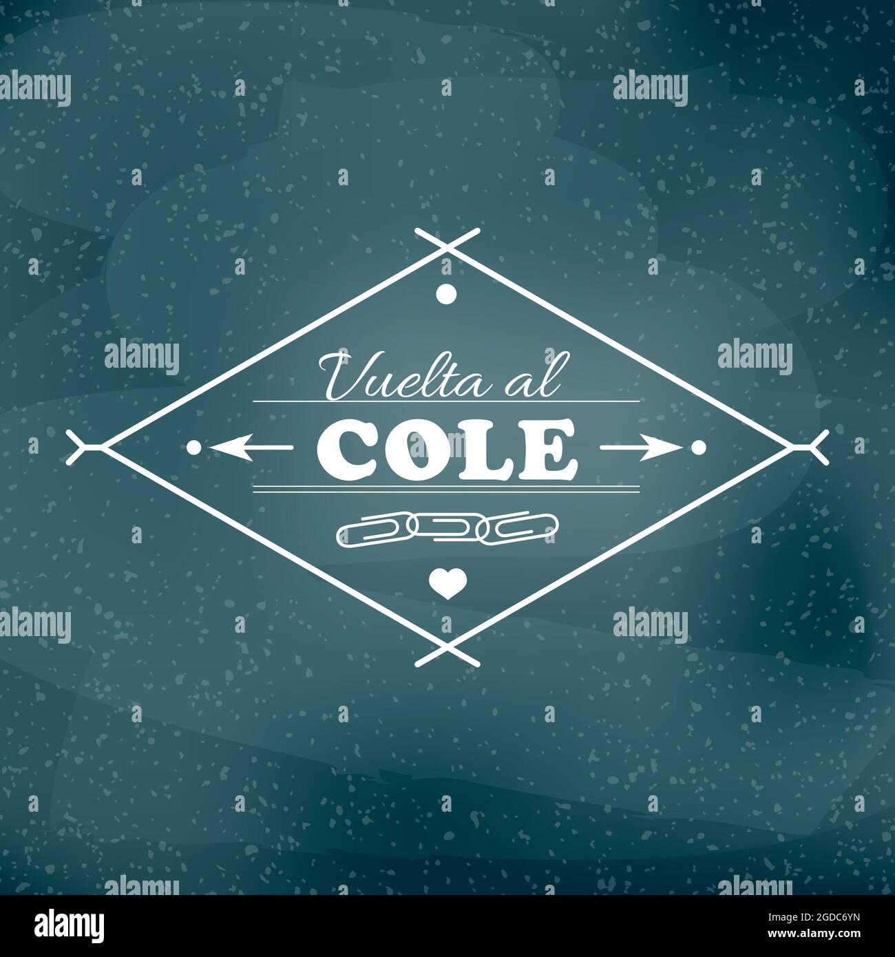 Back to school in Spanish. "Vuelta al cole". Welcome back to school ...