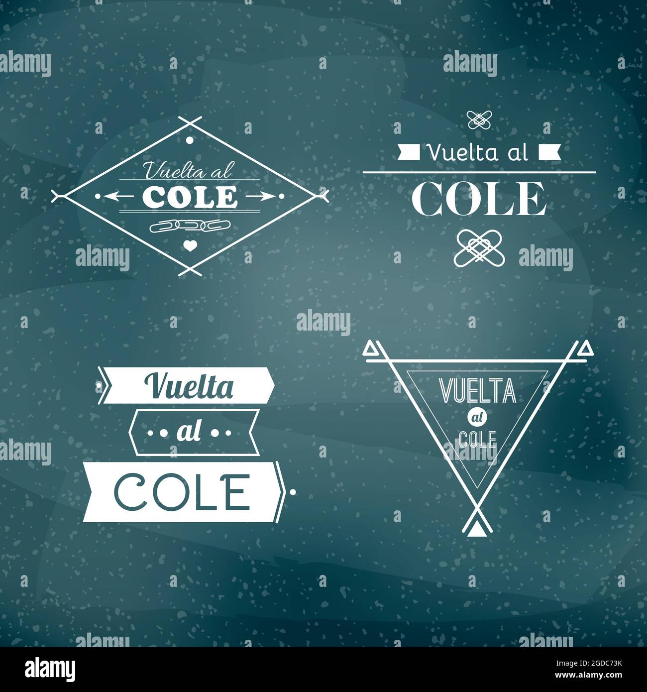 Back to school in Spanish. "Vuelta al cole". Set: Welcome back to ...