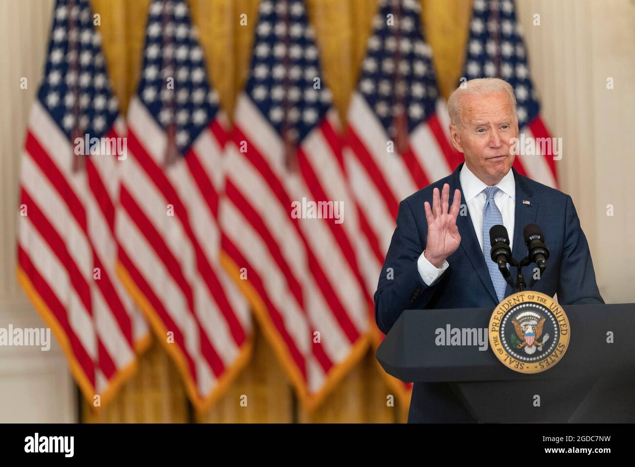 United States President Joe Biden makes remarks on prescription drug ...
