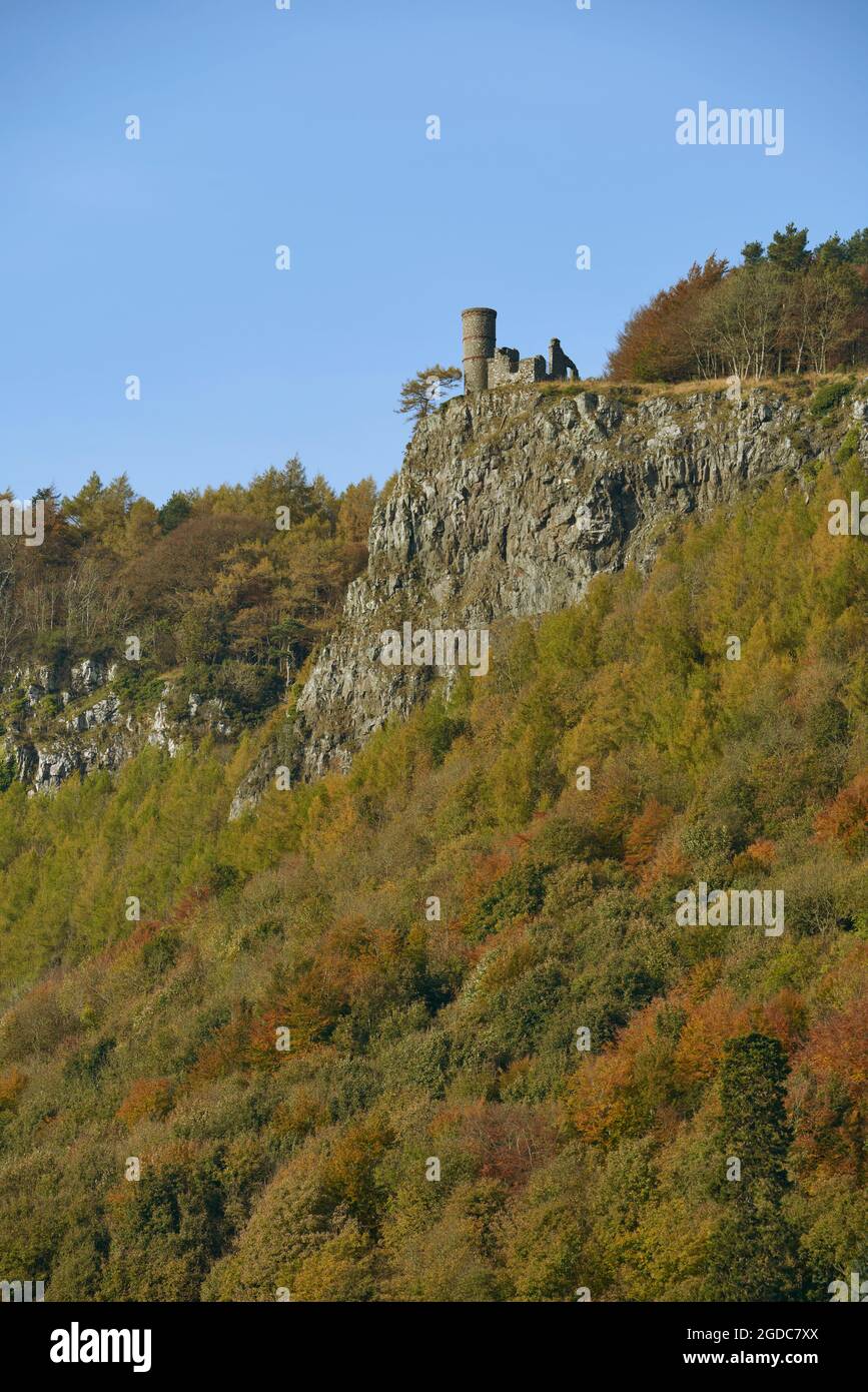 Kinnoull tower folly perth hi-res stock photography and images - Alamy
