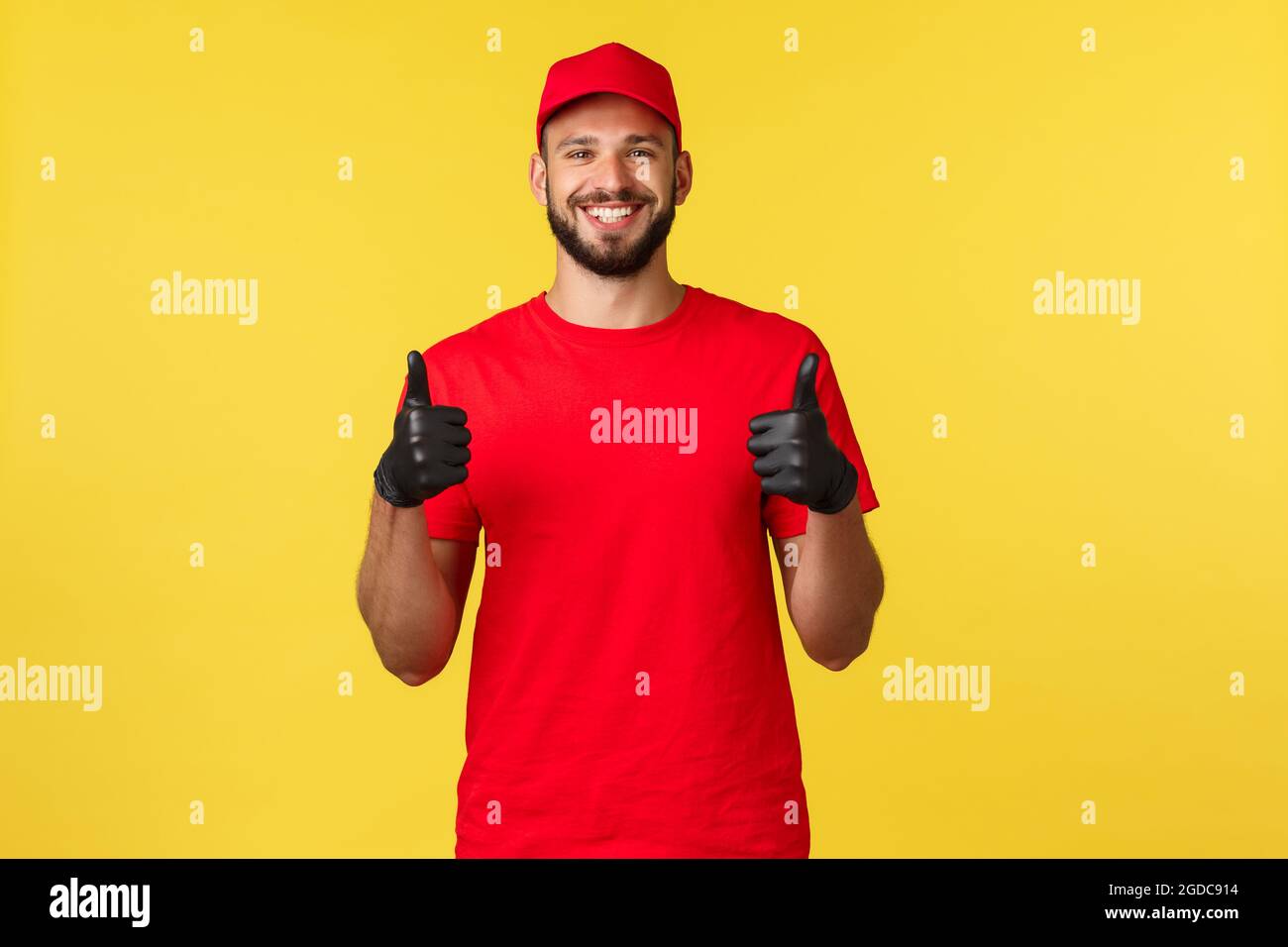 Express mail delivery, package transfer and logistics concept ...