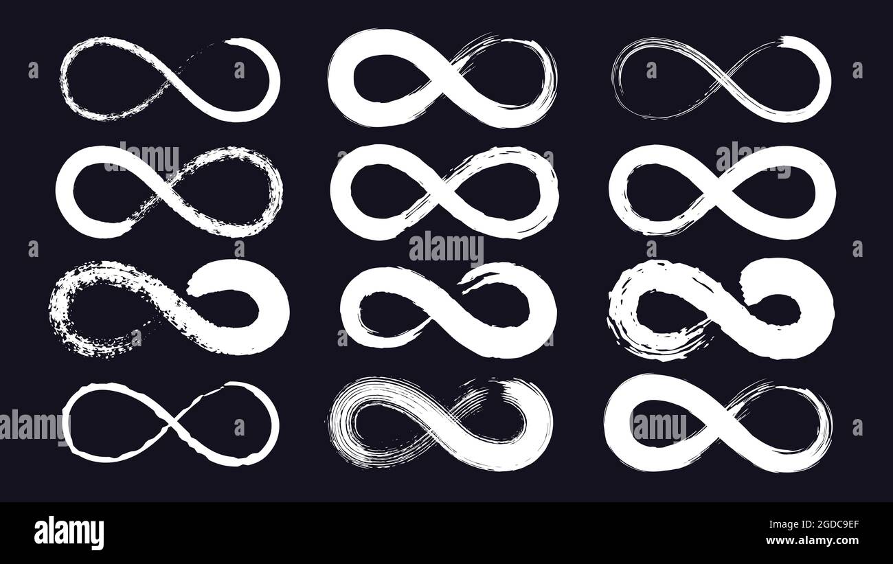 Infinity Anchor Symbol Wallpaper
