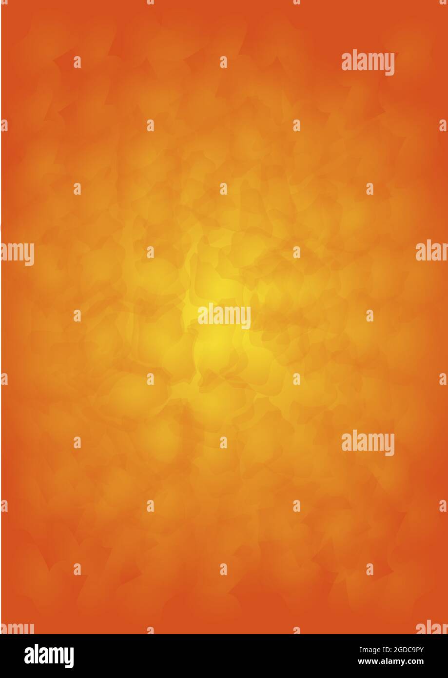 yellow orange Poster Background Stock Vector Image & Art - Alamy